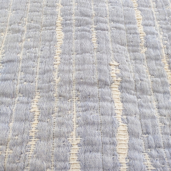 Piscatextil | Bedding | Piscatextil Throw Blanket Powder Blue With ...